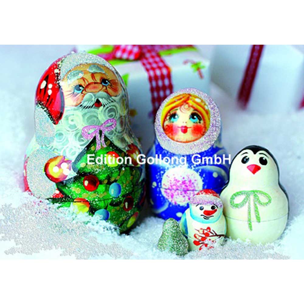 Julekort 102-391 - Billige julekort - Send en jule hilsen | Bon Savon ...